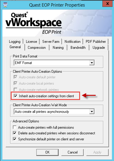 How to redirect a specific printer via EOP Print (4276982)