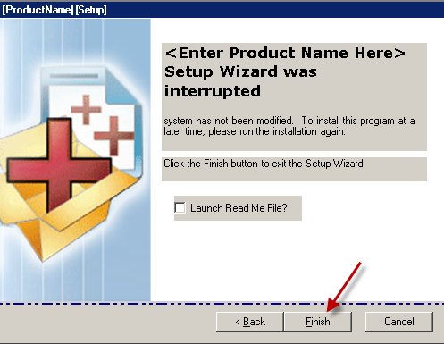 How To Add a Read Me Checkbox (4220919)
