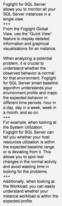 Foglight for SQL Server - Installation and Product Overview WBT