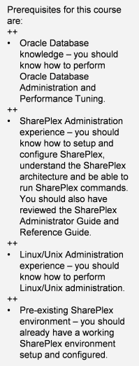 Optimizing and Troubleshooting your SharePlex Environment