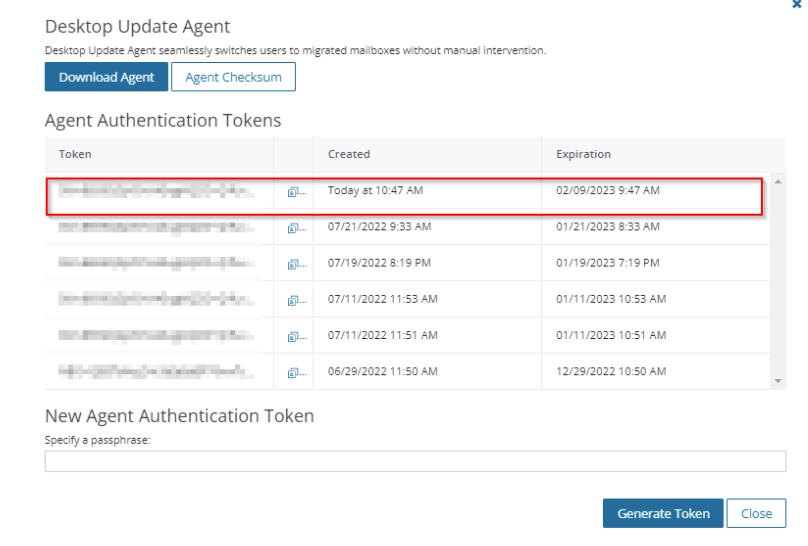 On Demand Migration Current - Desktop Update Agent User Guide