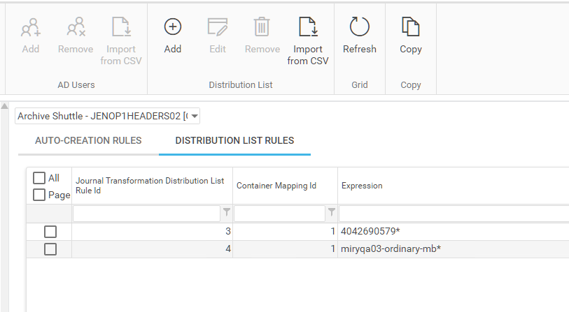 Automatically identify known distribution lists and mark them as such ...