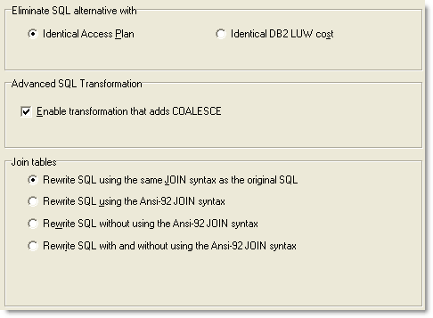 SQL Optimizer for DB2 LUW 5.0 - User Guide