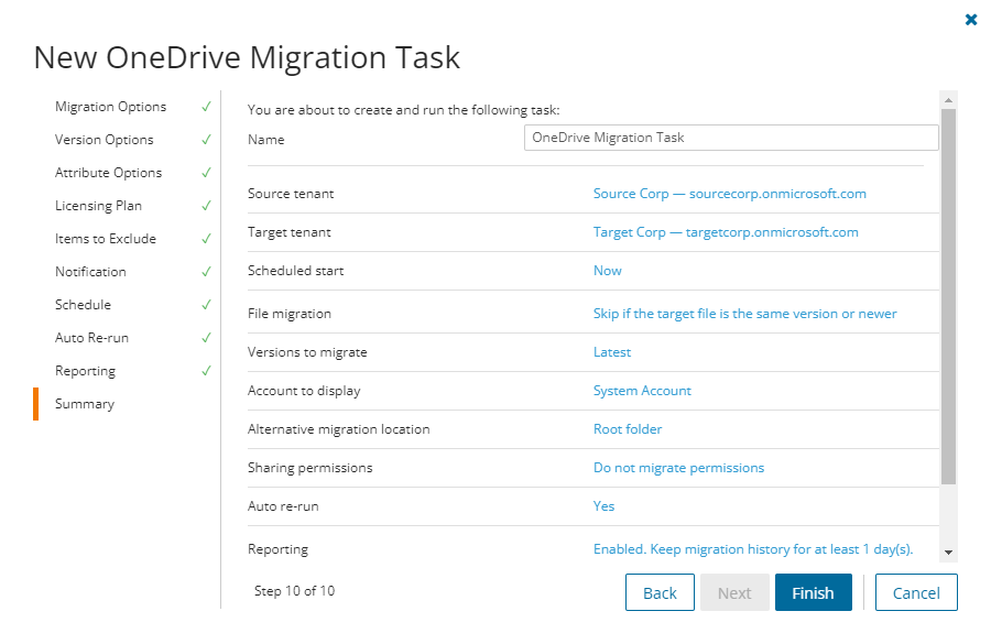 On Demand Migration Current - User Guide
