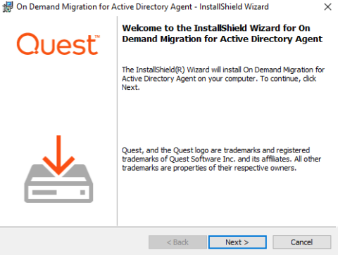 On Demand Migration Current - Active Directory User Guide