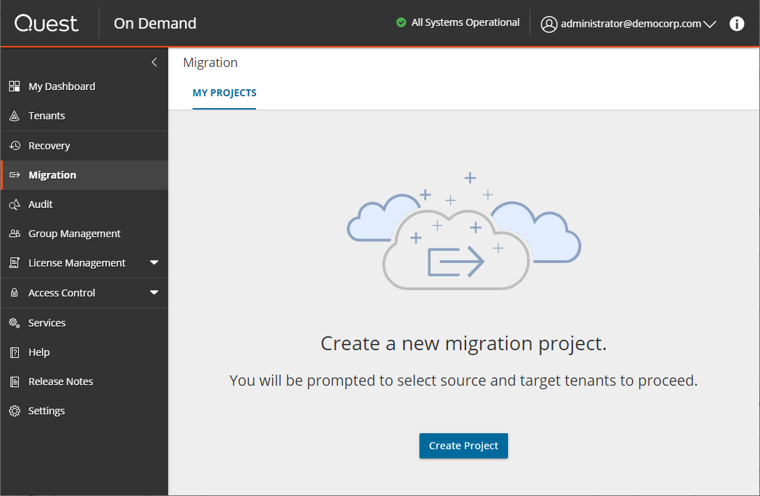 On Demand Migration Current - User Guide