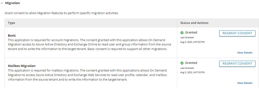 On Demand Migration Current - Hybrid Exchange User Guide