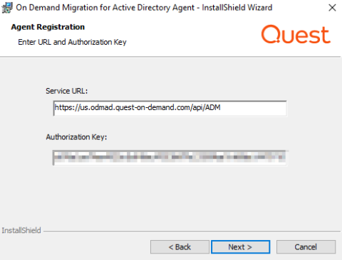 On Demand Migration Current - Active Directory User Guide